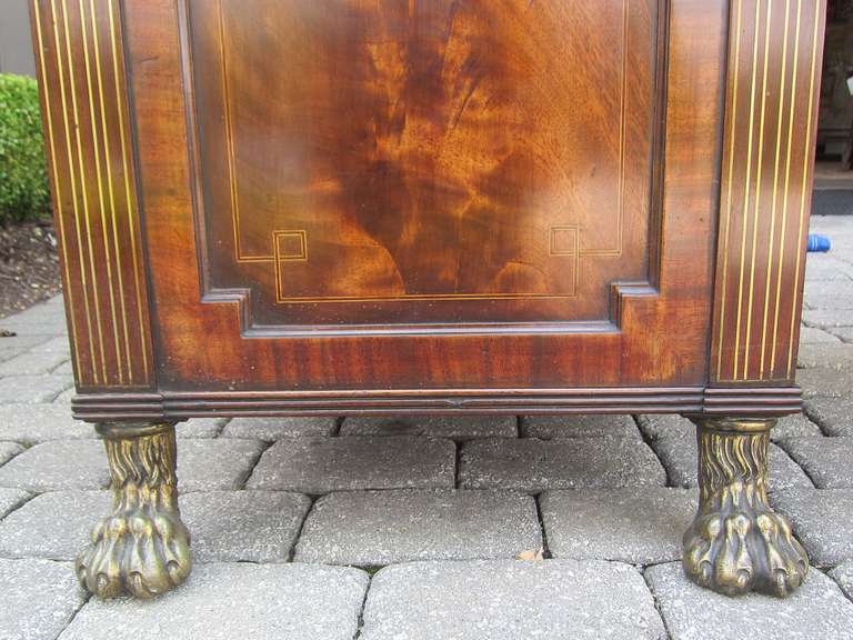 19th Century English Regency Style Server at 1stDibs