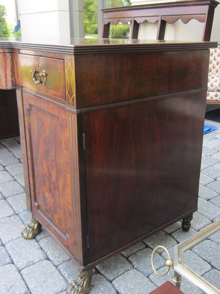 19th Century English Regency Style Server at 1stDibs