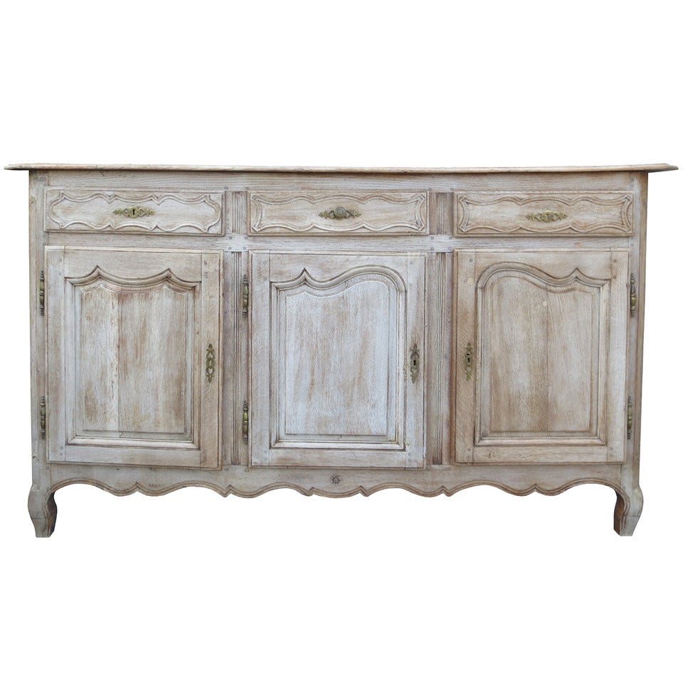 Early 19thc Louis Xv Style French Enfilad, Stripped at 1stDibs