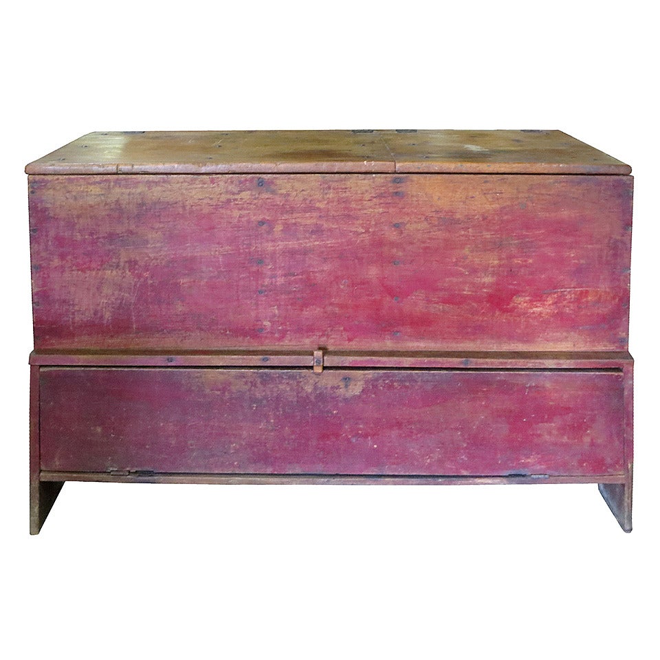 Sugar Chest - 4 For Sale on 1stDibs | antique sugar chest for sale ...