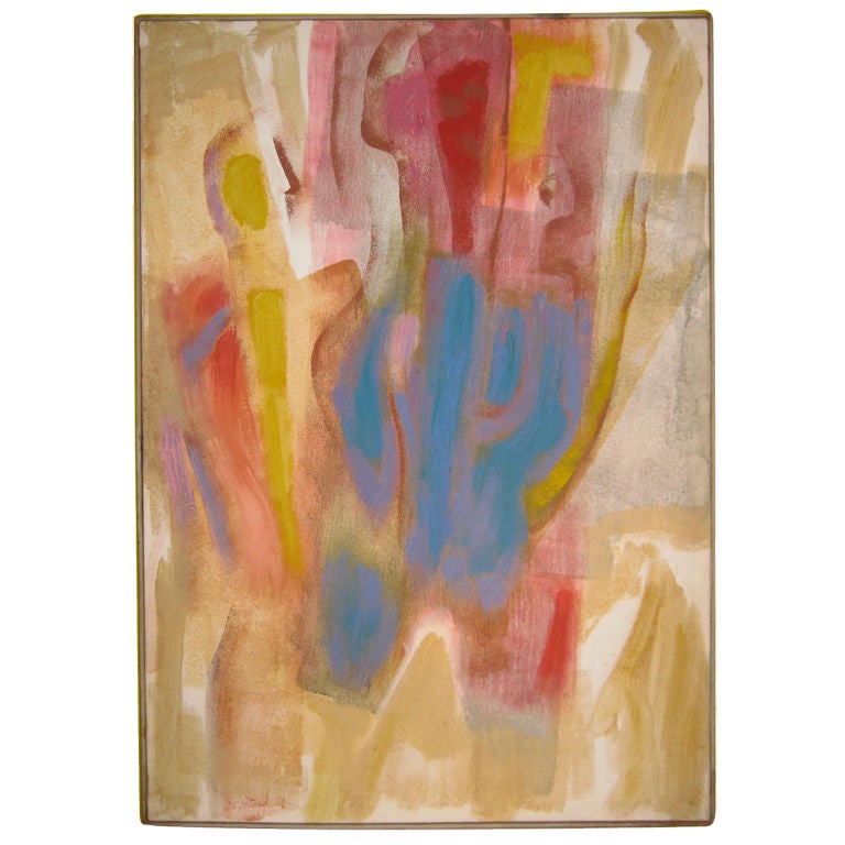 Signed McIntosh Painting For Sale at 1stDibs