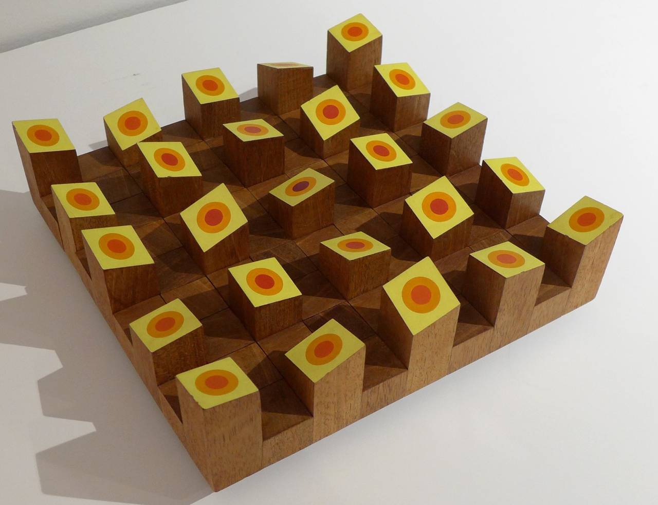 Wall-Mounted Sculpture by Arthur Hoener at 1stDibs | arthur hoener ...