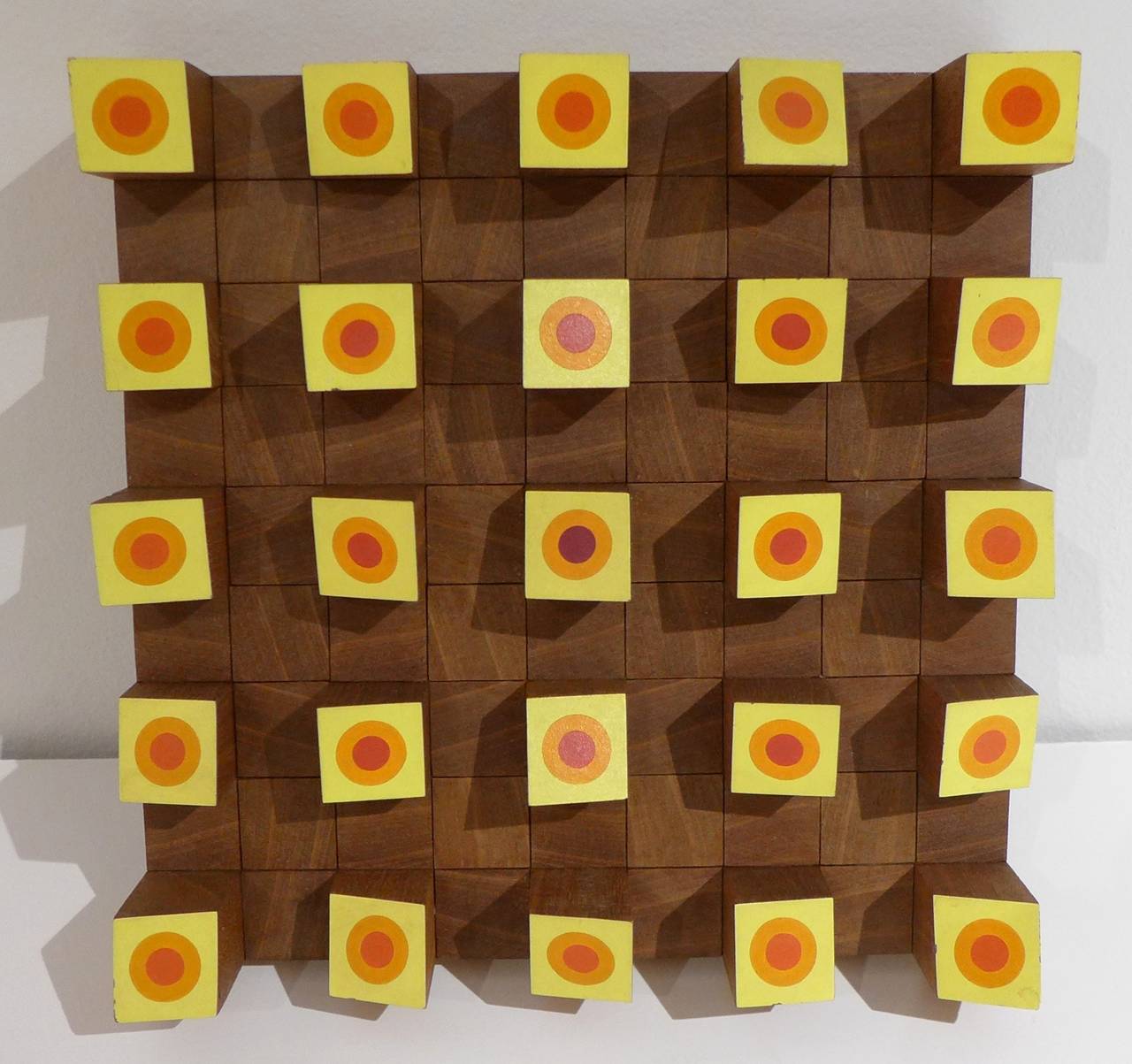 Wall-Mounted Sculpture by Arthur Hoener at 1stDibs