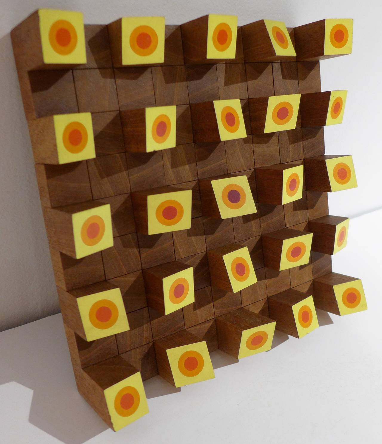 Wall-Mounted Sculpture by Arthur Hoener at 1stDibs