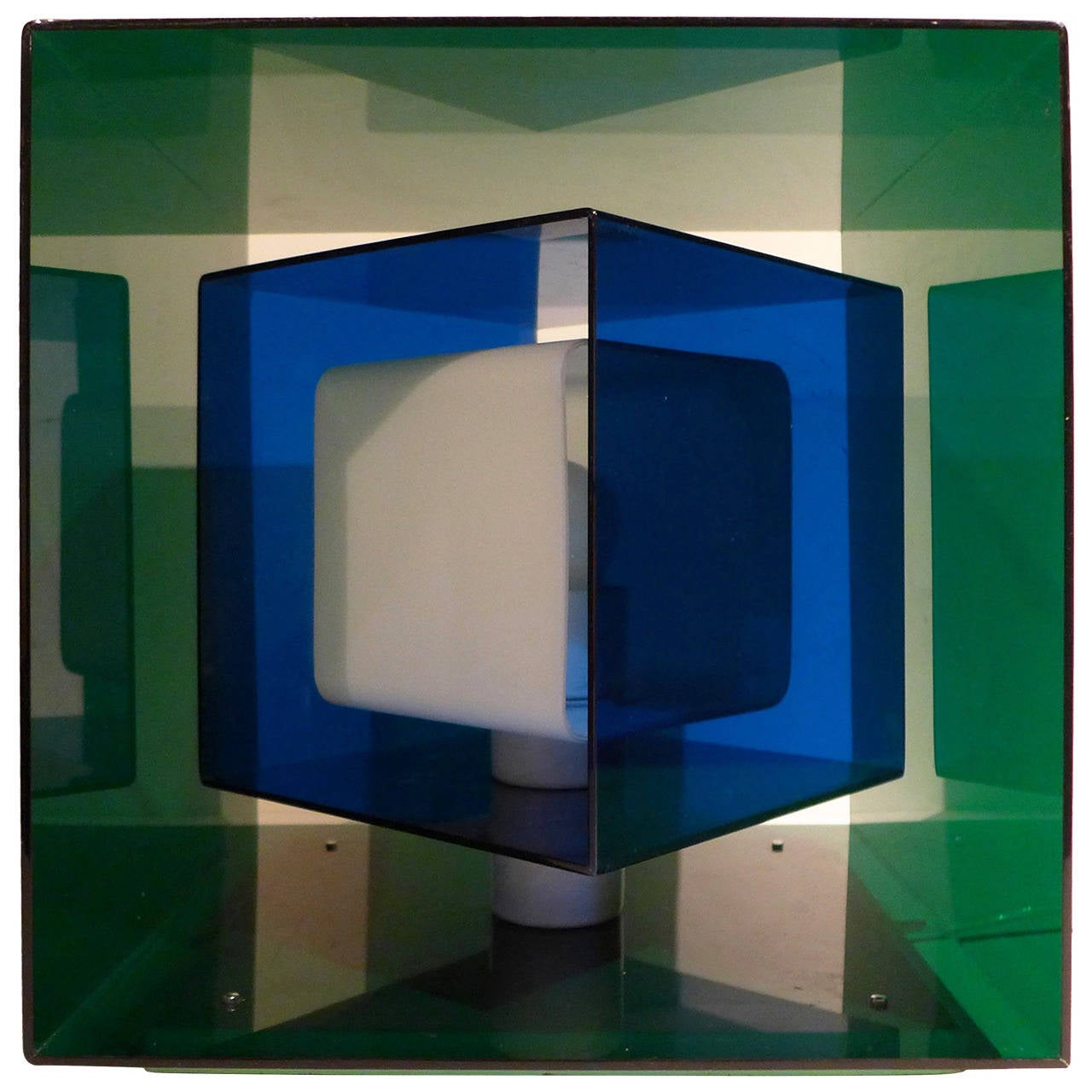 Stilnovo Kinetic Cube Lamp at 1stDibs