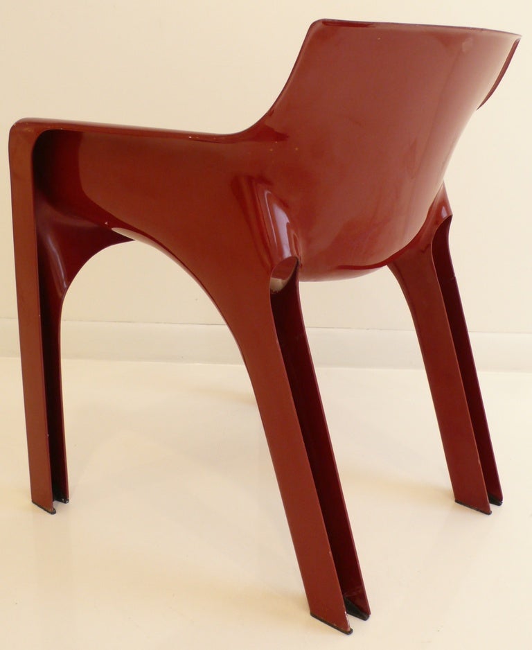 Vico Magistretti "Gaudi" Chair(s) at 1stDibs | vico magistretti gaudi ...