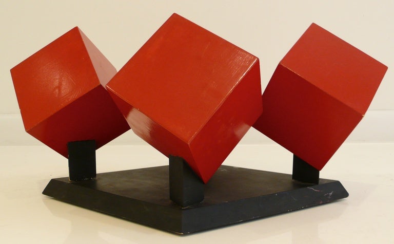 Geometric Sculpture Maquette by John Raible at 1stDibs | jim raible