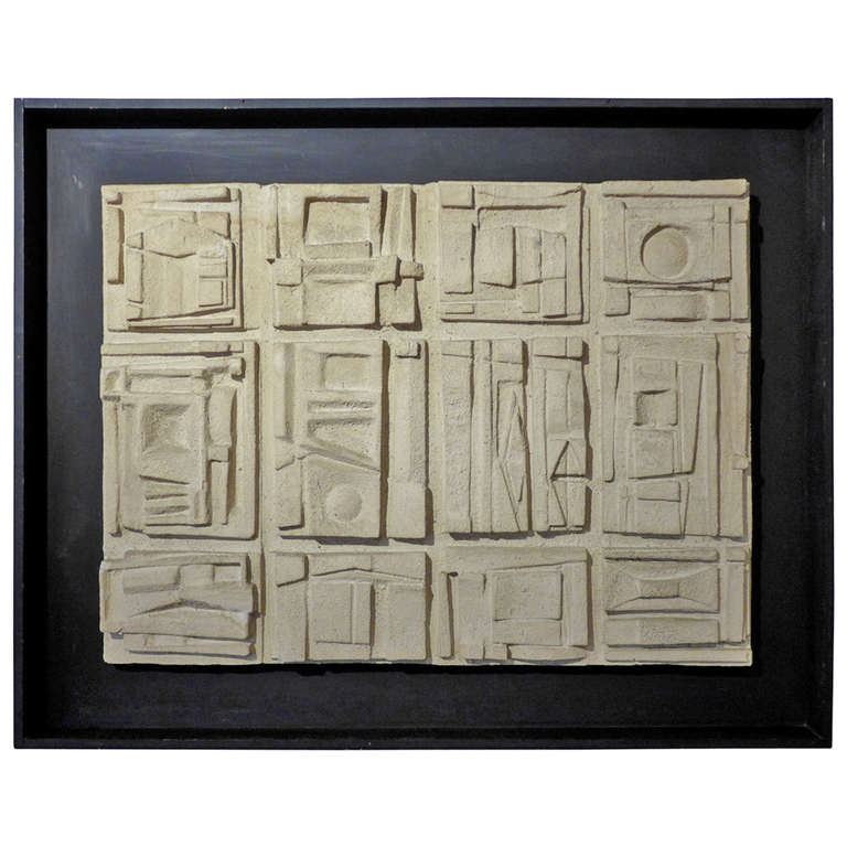 Large Architectural Relief at 1stDibs