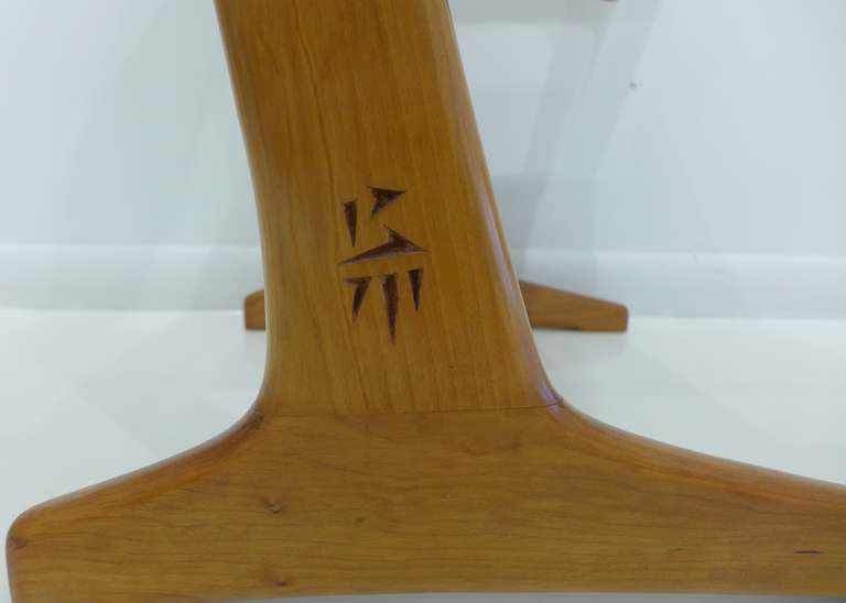 Set of Six Craft Chairs by Raphael Teller at 1stDibs