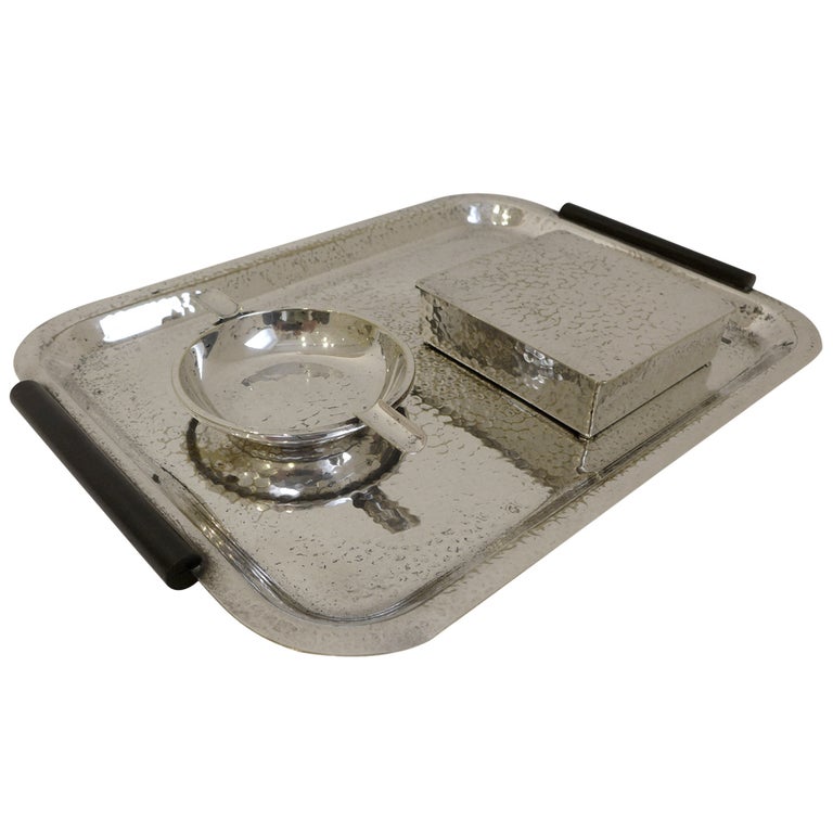 WMF Tray Set at 1stDibs