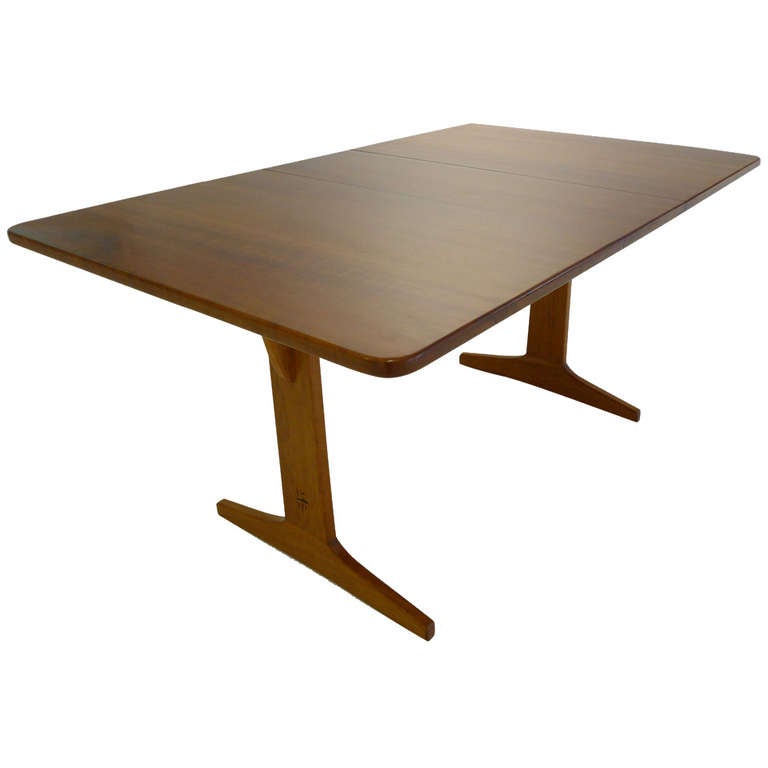 Trestle Dining Table by Raphael Teller at 1stDibs