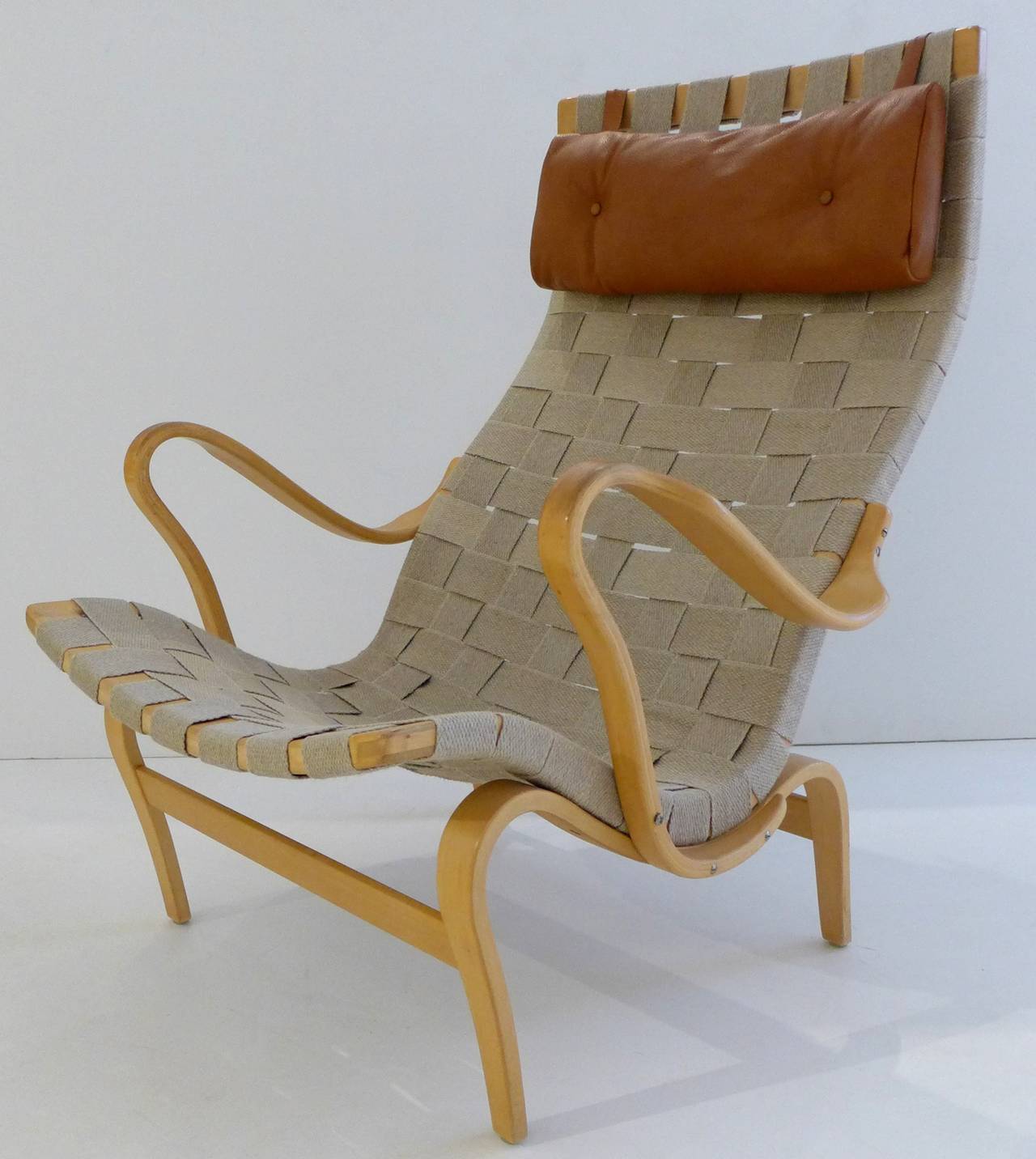 Pair of Pernilla 69 Lounge Chairs at 1stDibs