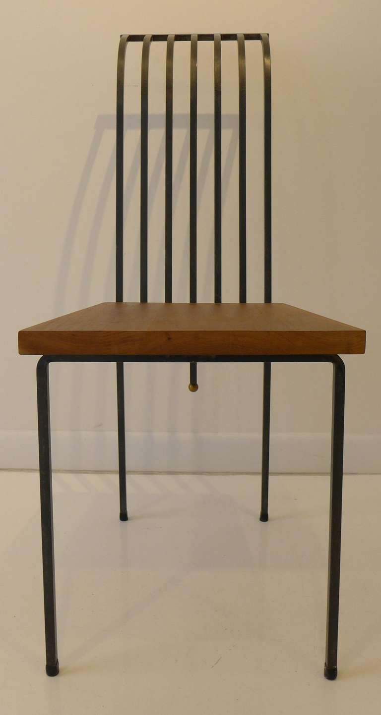 Pair of Mark Zeff Chairs For Sale at 1stDibs