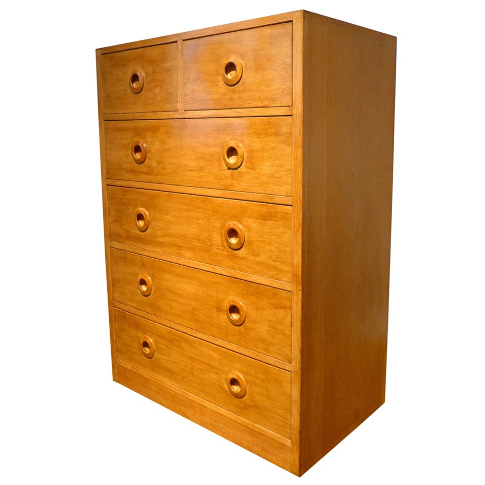 Custom Jens Quistgaard Chest of Drawers at 1stDibs | custom chest of ...