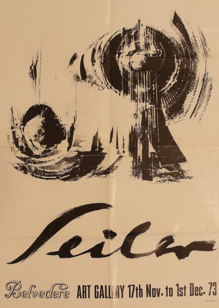 Abstract Herbert Seiler Wall Sculpture at 1stDibs