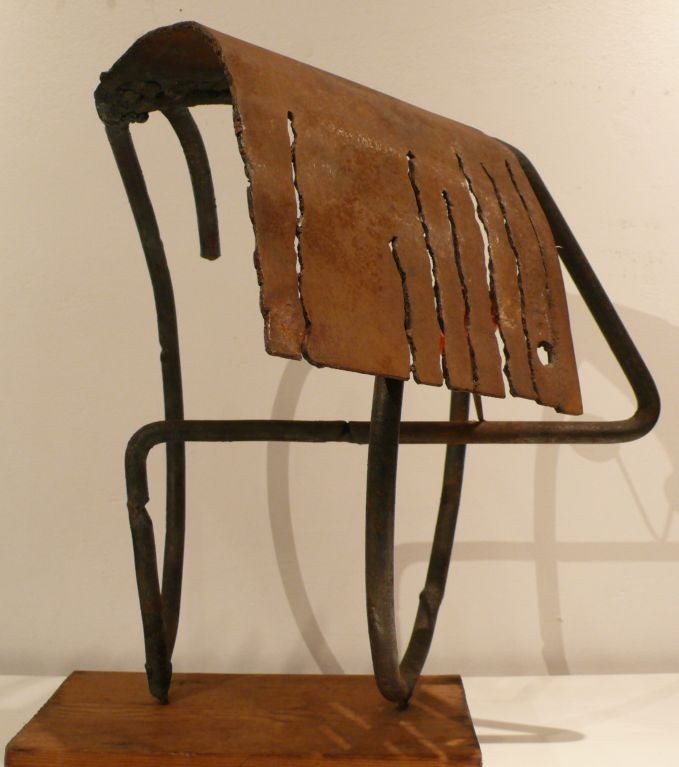 Anthropomorphic Abstract Sculpture at 1stDibs