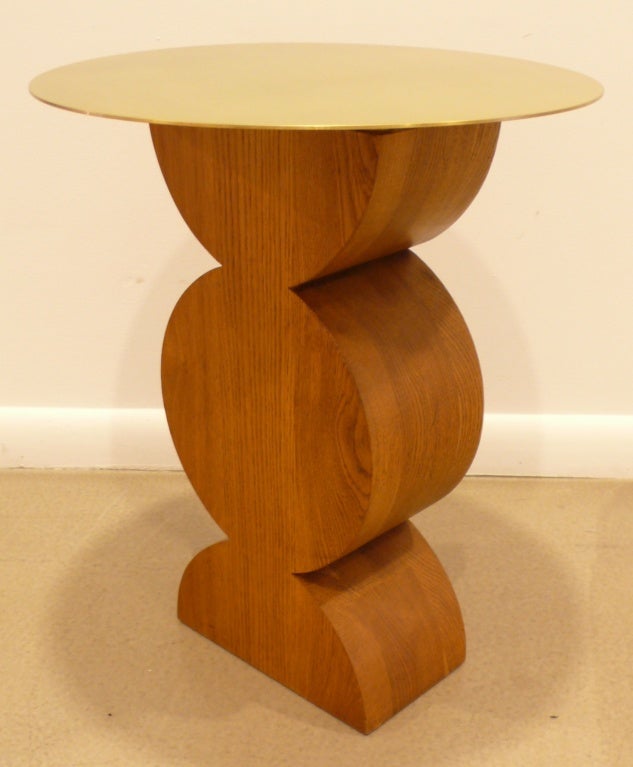 "Constantin" table by Studio Simon at 1stDibs