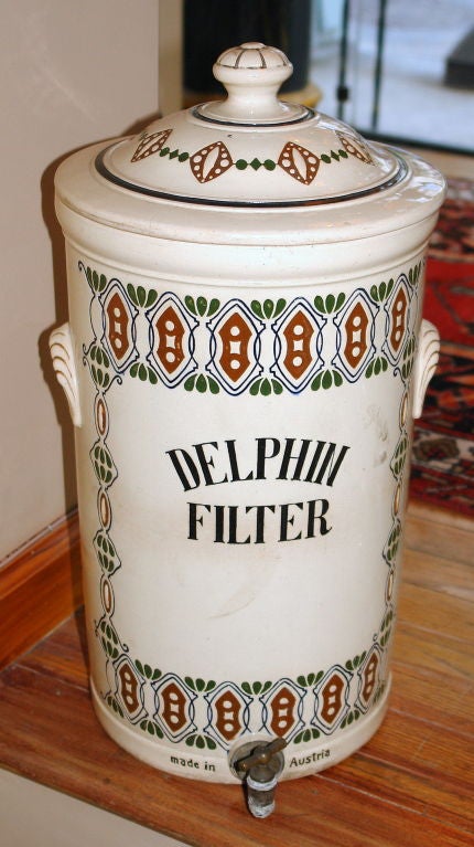 Porcelain water filter at 1stDibs