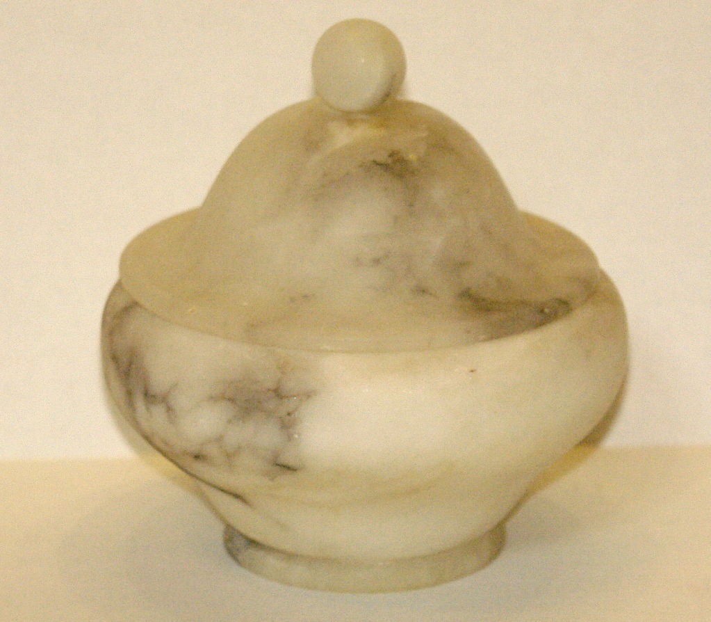 Alabaster Bowl at 1stDibs