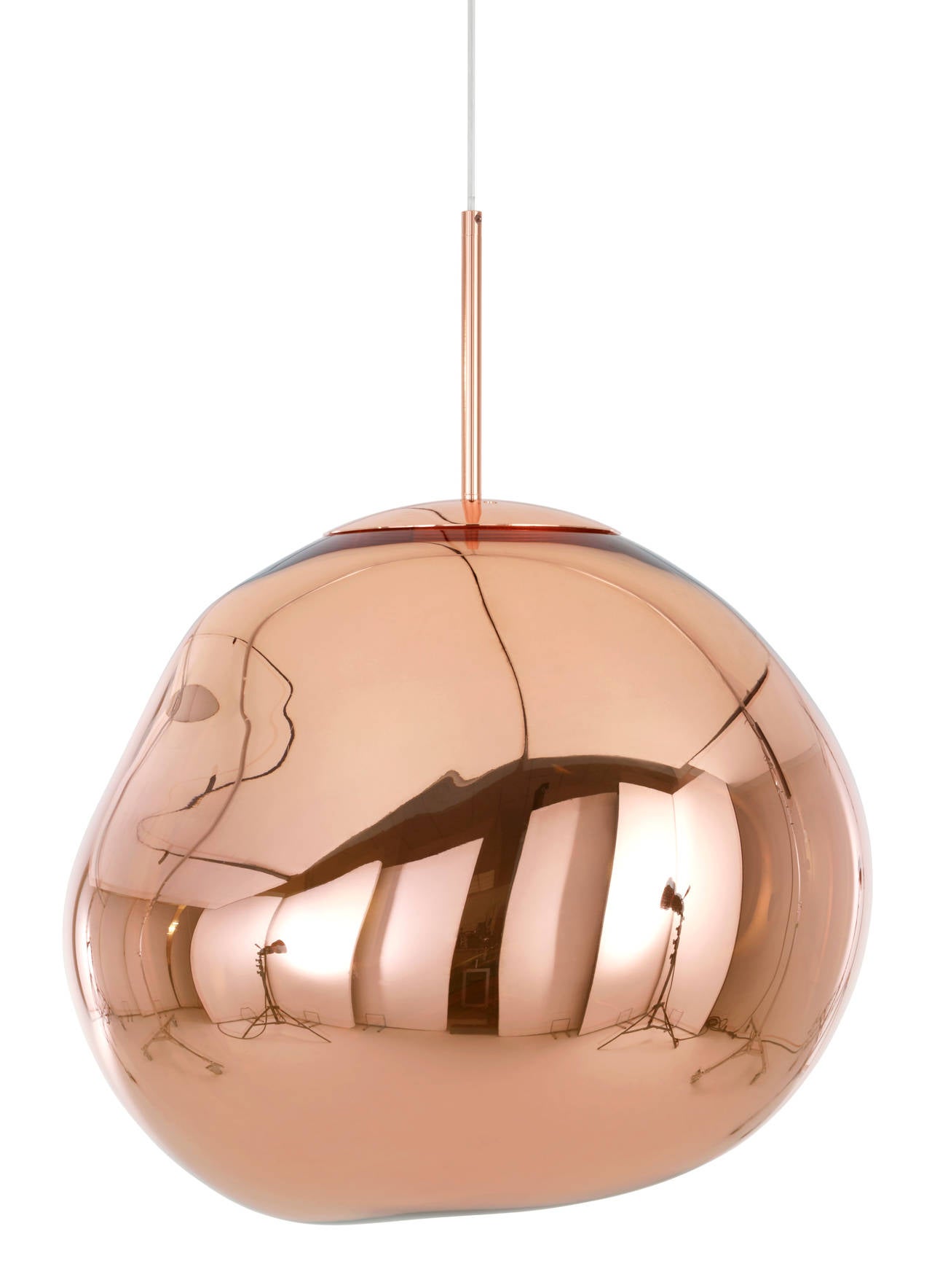 Melt Pendant in Copper by Tom Dixon For Sale at 1stDibs | tom dixon ...