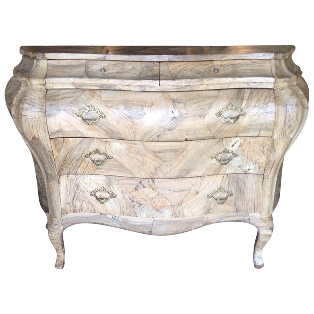 19th Century Italian Bombay Chest at 1stDibs