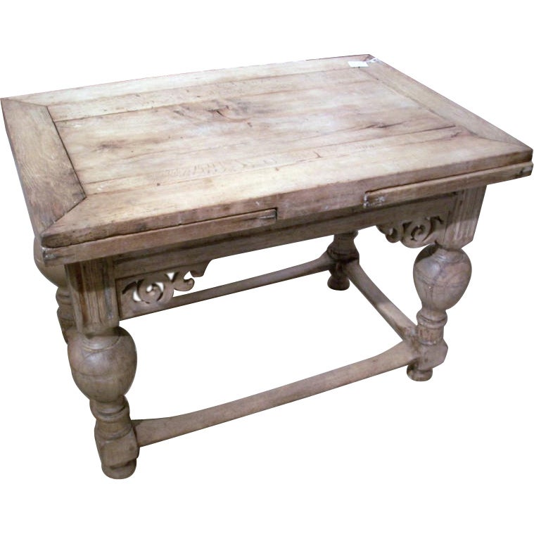 Dutch Draw Leaf Table at 1stDibs