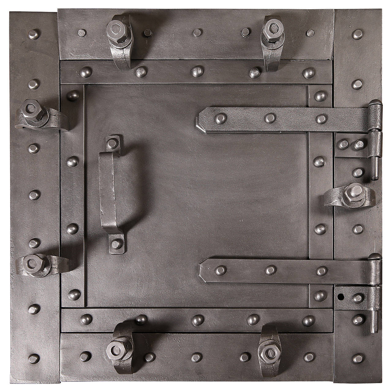 Vintage Industrial Furnace Door at 1stdibs