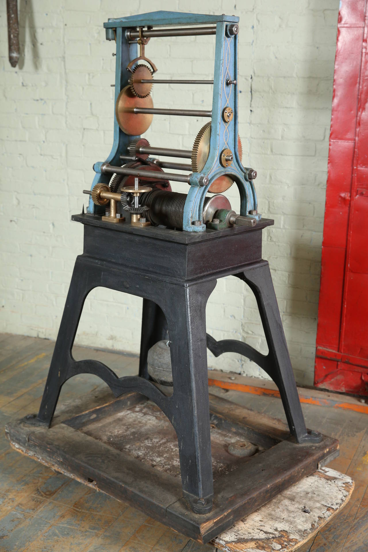 Nels Thompson Century 'Tower Clock' For Sale at 1stDibs | tower clock ...