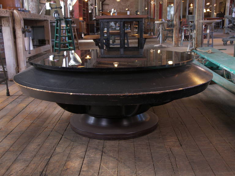 Factory Pattern Coffee Table For Sale at 1stDibs | factory side table ...