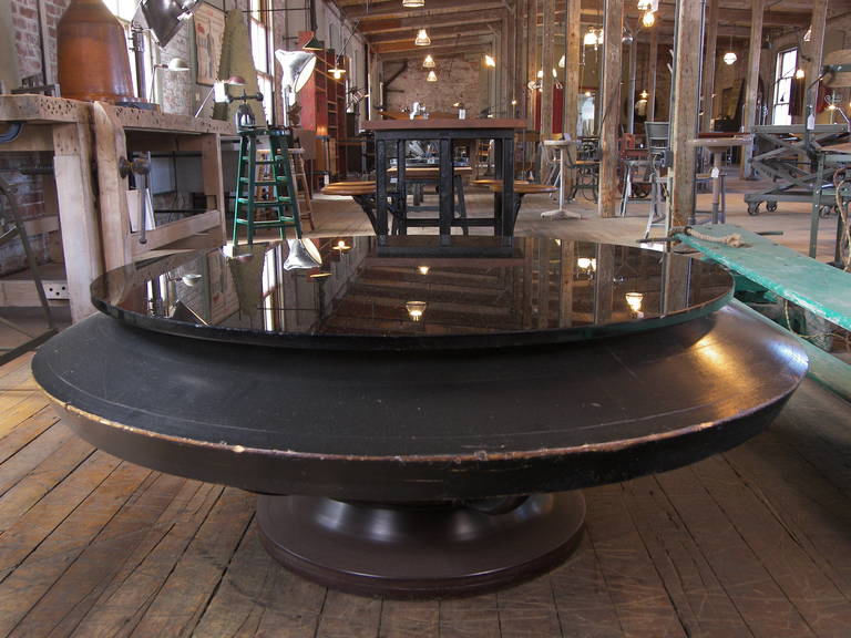 Factory Pattern Coffee Table For Sale at 1stDibs | factory side table ...