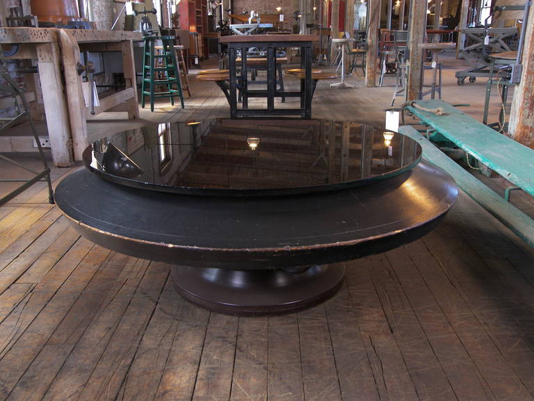 Factory Pattern Coffee Table For Sale at 1stDibs | factory side table ...