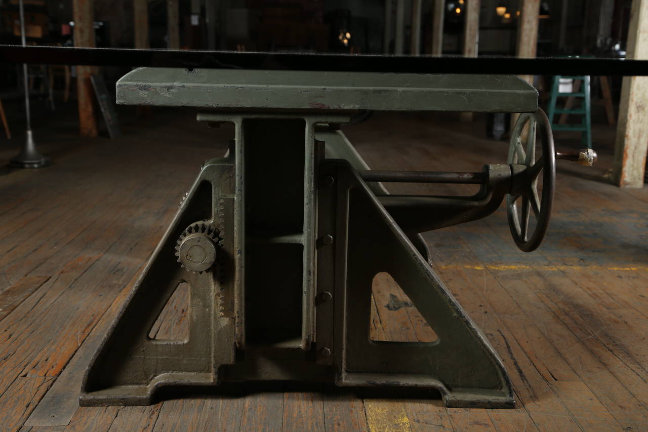 The Crank Gear Table at 1stDibs