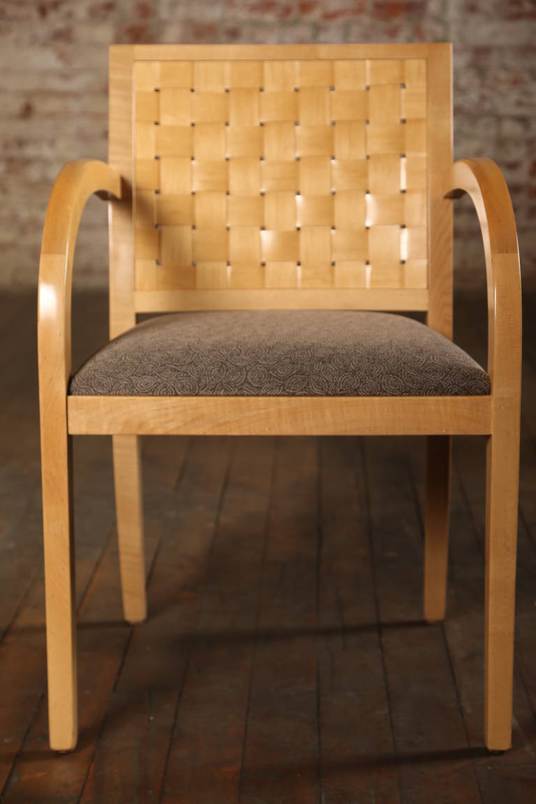 Vintage Wooden Woven Chair at 1stDibs | woven wood chair, vintage woven ...