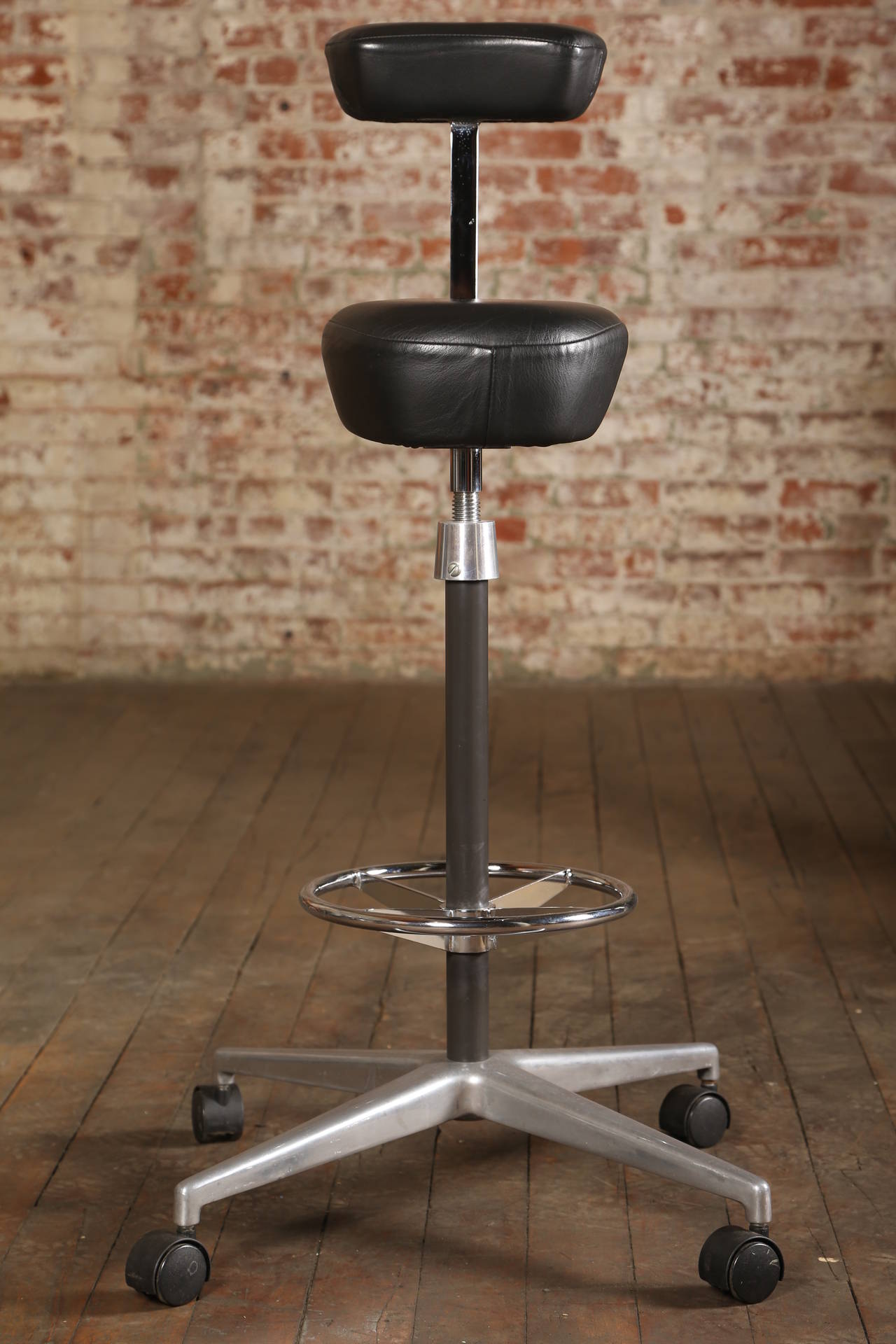 Original, Vintage, Drafting Stool at 1stDibs