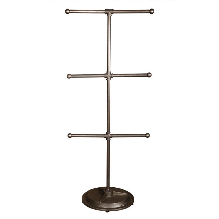 Vintage Clothing Racks - 6 For Sale on 1stDibs | antique clothing rack ...