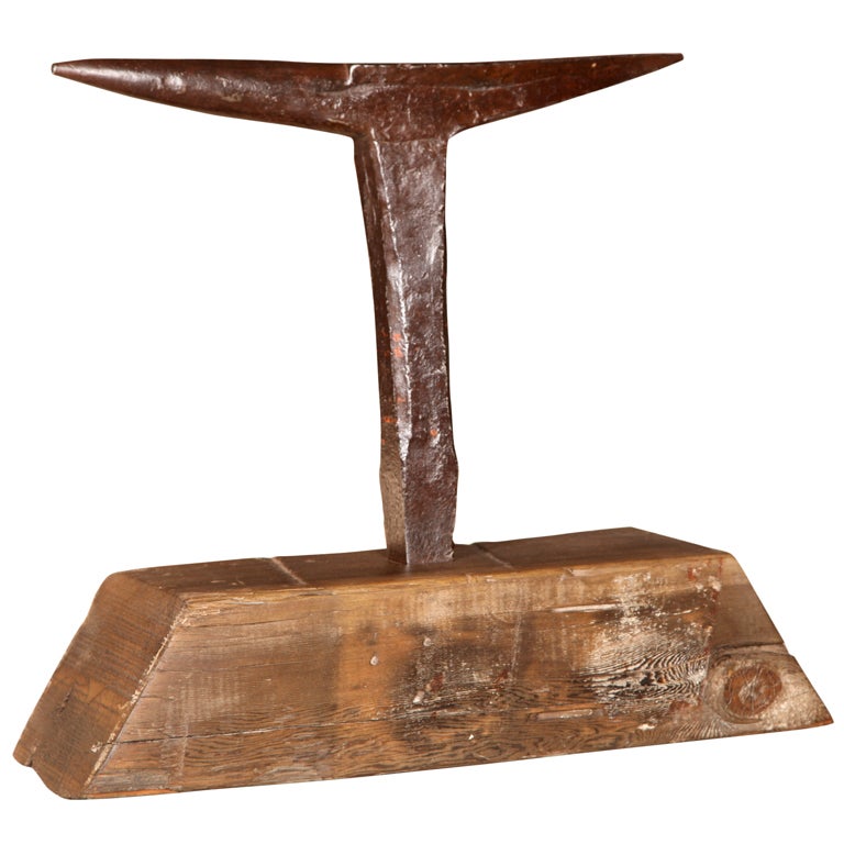 Original, Vintage Industrial, American Made, Medium Anvil at 1stDibs