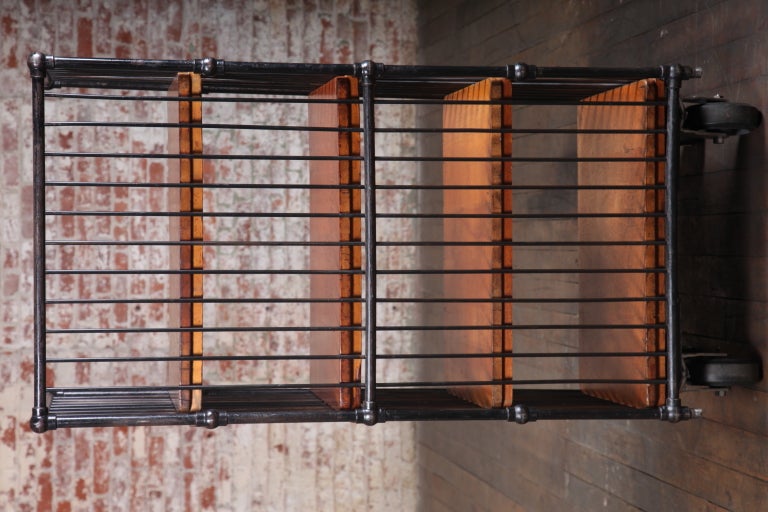 Vintage Industrial, Bindery Cart. Original and Made in USA at 1stDibs ...