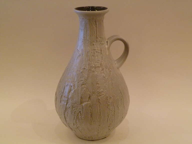 Large 1950s Clemens and Huhn Textured German Mid Century Pottery Krug ...