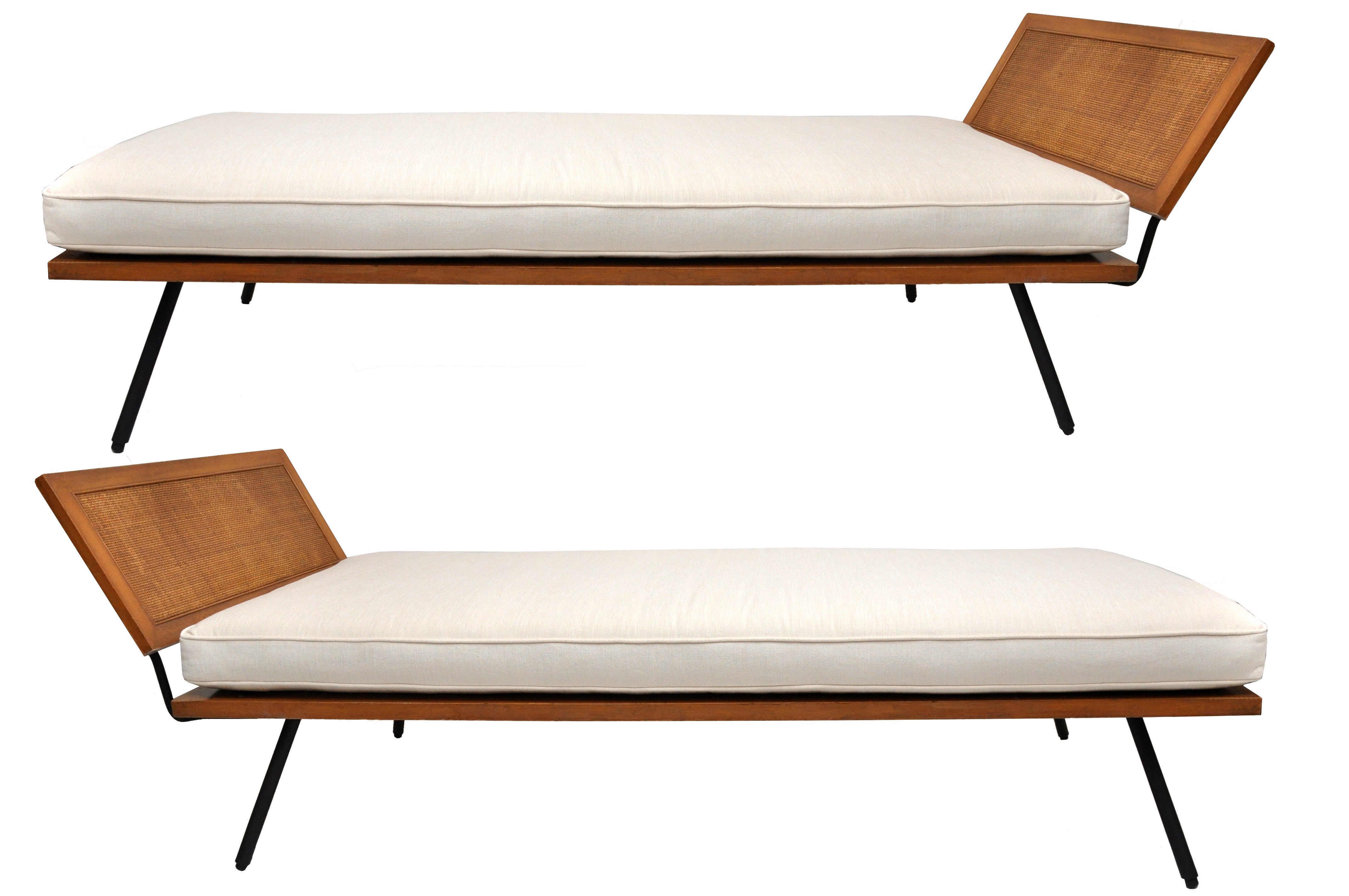 Pair of Mid Century Daybeds at 1stDibs