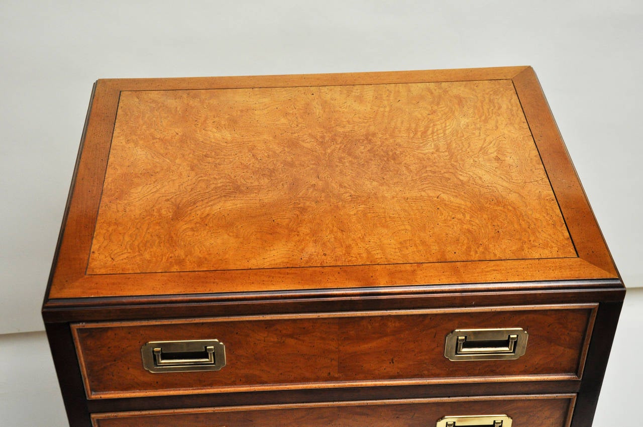 Small Campaign Side Table at 1stDibs | campaign side tables