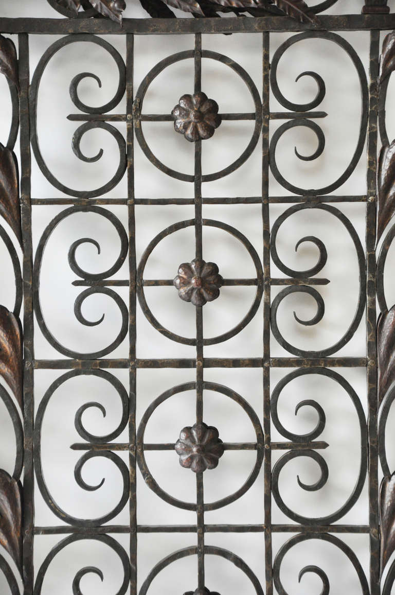 Vintage French Ironwork Gates, Mediterranean Coast at 1stDibs