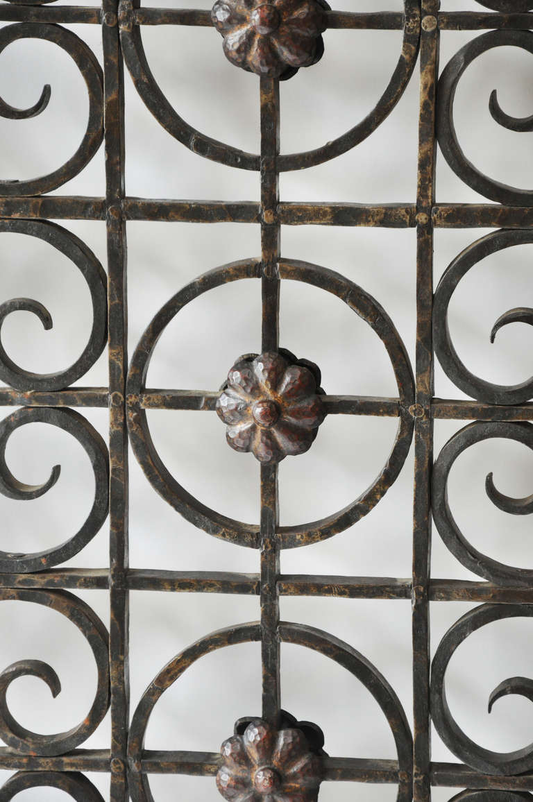 Vintage French Ironwork Gates, Mediterranean Coast at 1stDibs