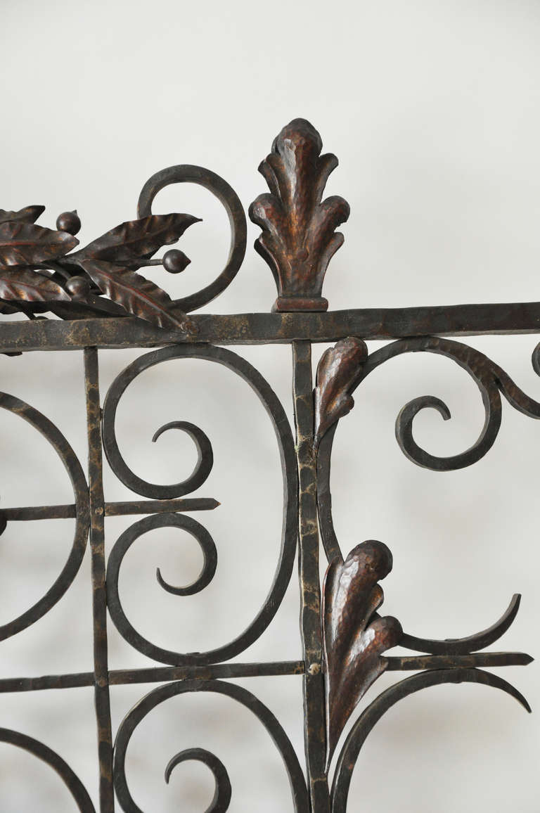 Vintage French Ironwork Gates, Mediterranean Coast at 1stDibs