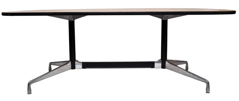Eames Racetrack Style Conference Table by Herman Miller at 1stDibs