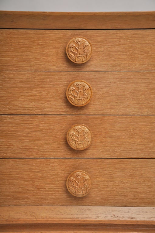 JAMES MONT CREDENZA at 1stDibs