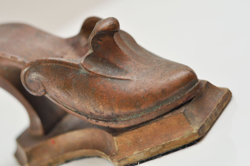 Cinderella's Slipper Door Stop at 1stDibs