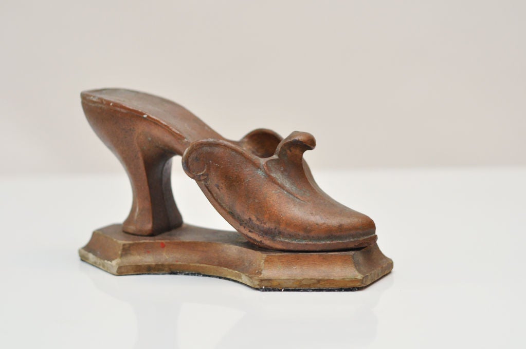 Cinderella's Slipper Door Stop at 1stDibs
