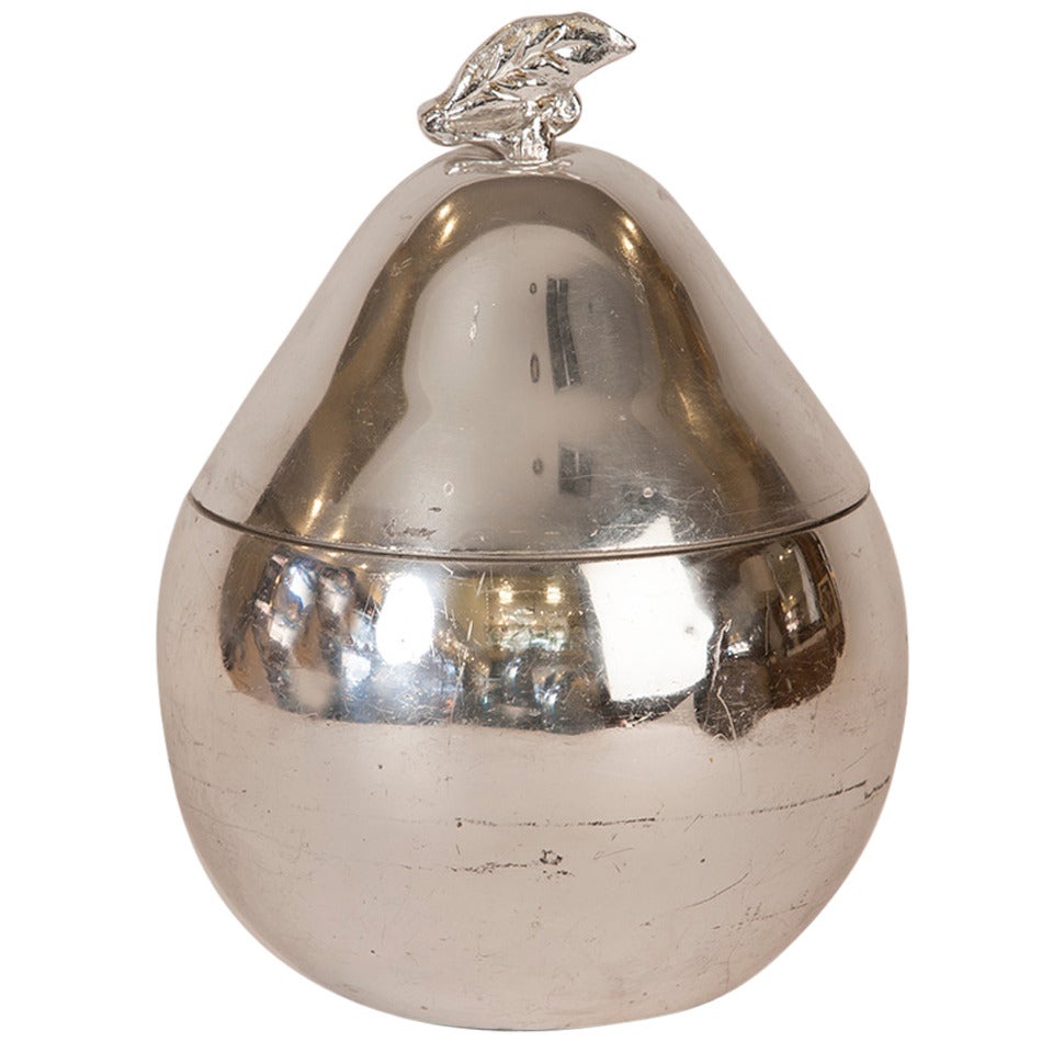 Italian Pear Ice Bucket at 1stDibs