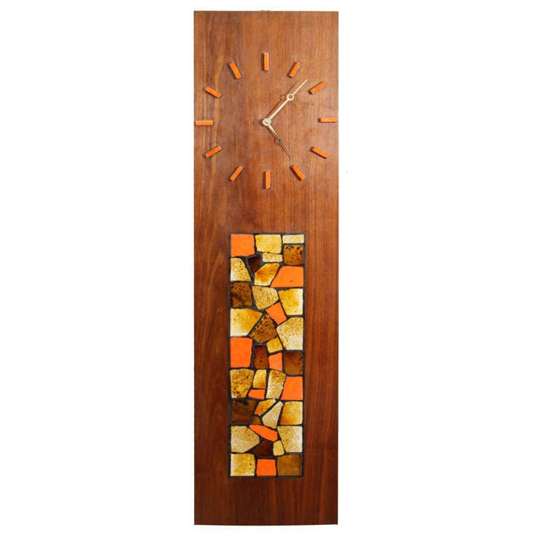 Harris Strong Wall Clock at 1stDibs