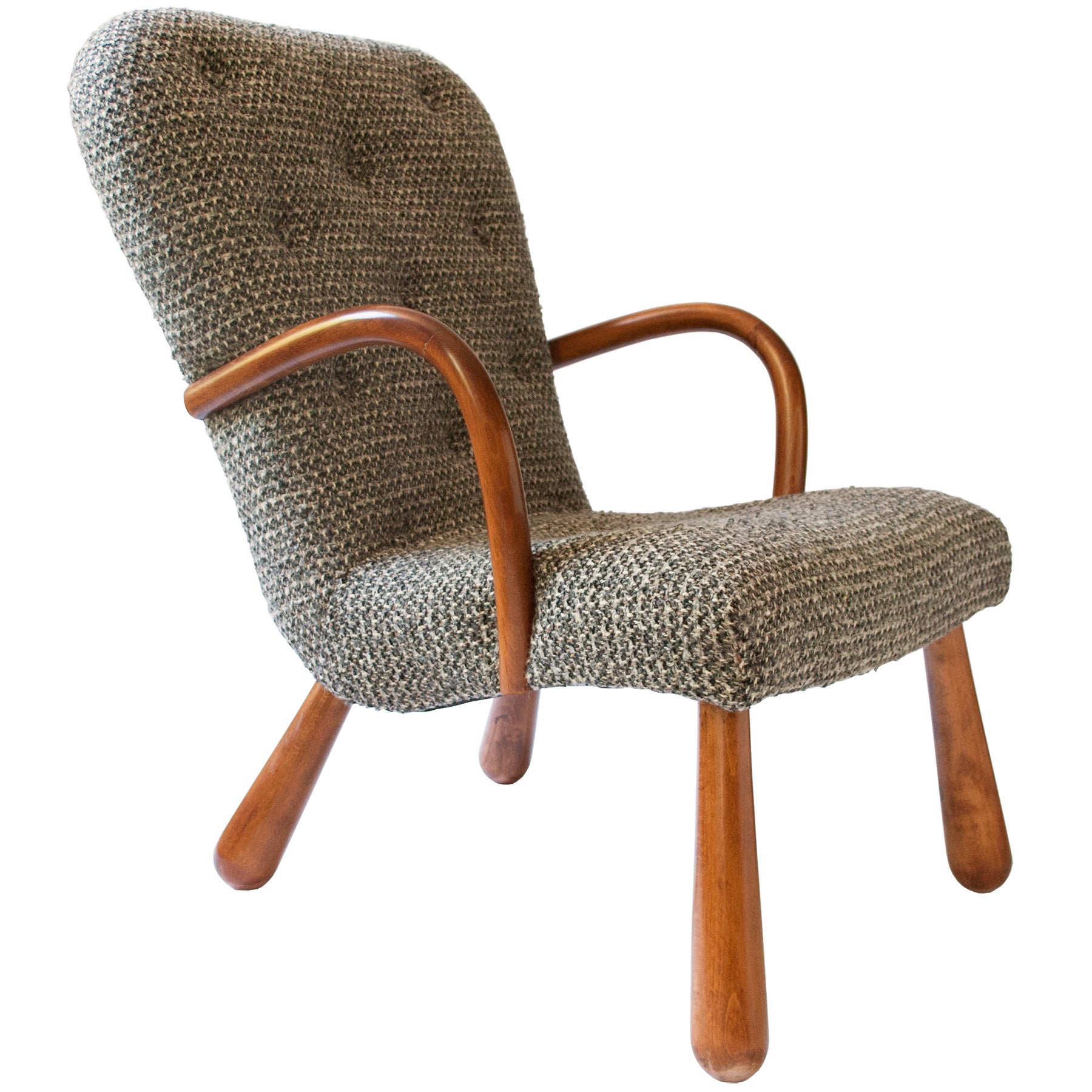 Philip Arctander armchair from Nordisk Staal and Møbel Central ...